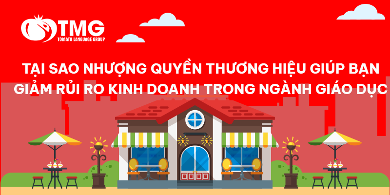 TẠI SAO NHƯỢNG QUYỀN THƯƠNG HIỆU GIÚP BẠN GIẢM RỦI RO